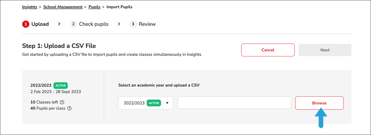 How To Import Multiple Pupils And Classes At Once